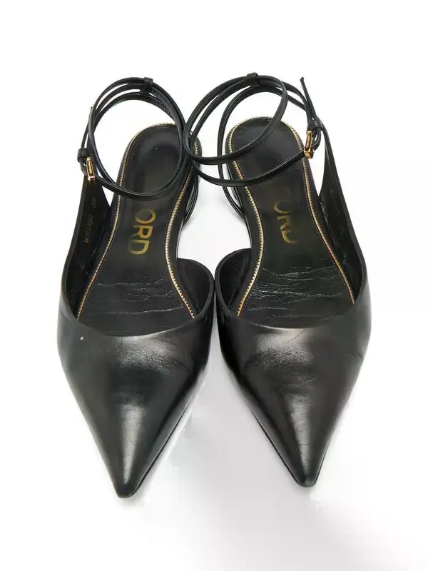 TOM FORD Ankle-strap Flat Pumps
