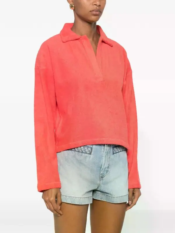 TERRY PUESTO Polo-collar Sweater