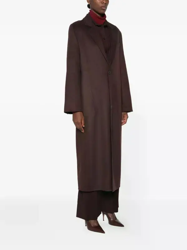 Victoria Beckham Tailored Single-breasted Coat