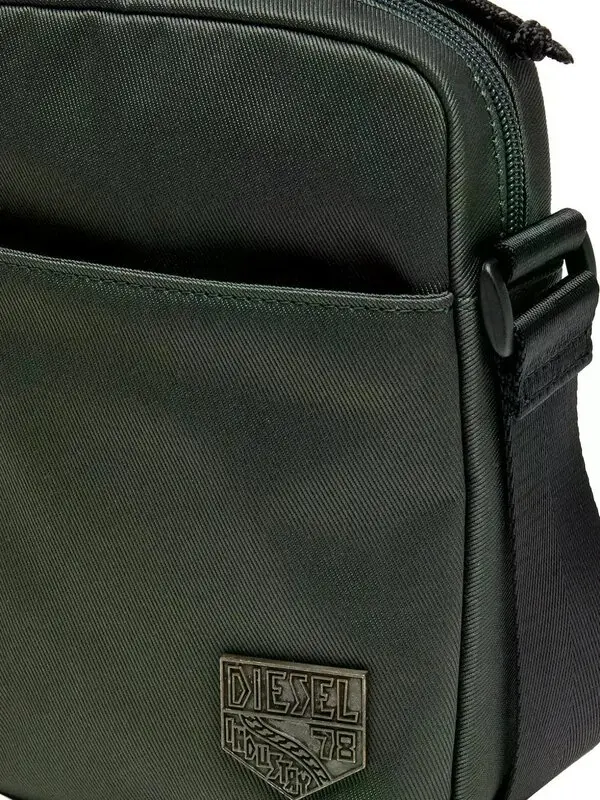 DIESEL® D-pack Logo Plaque Cross Body Bag