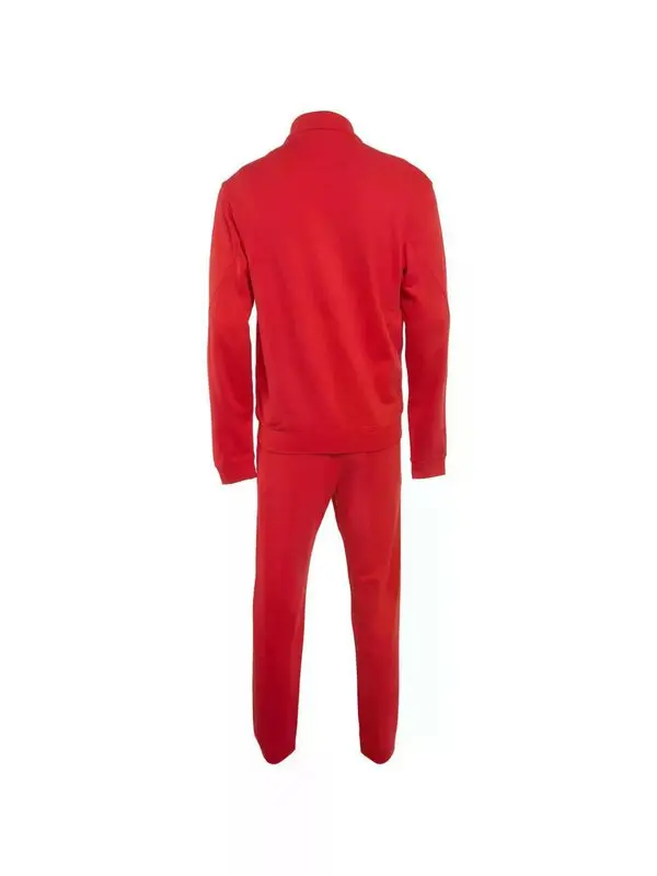Zegna Logo-embossed Tracksuit - Red