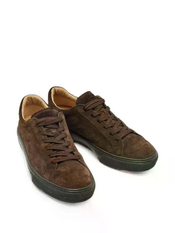 TOD'S Lace-up Suede Sneakers
