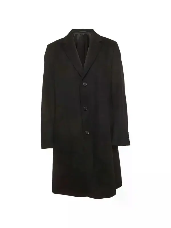 BOSS Morgan Felt Coat With Notched Lapels