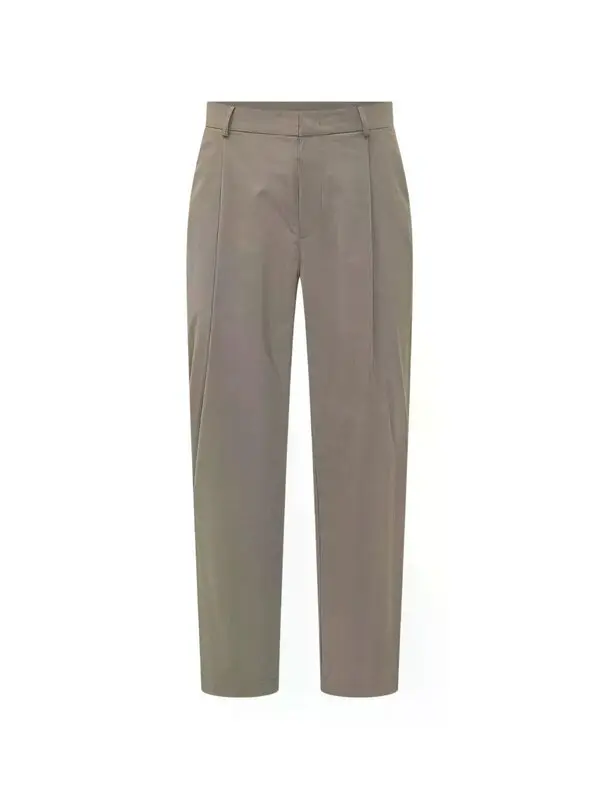 DUNO Davi Pleated Tapered-leg Trousers