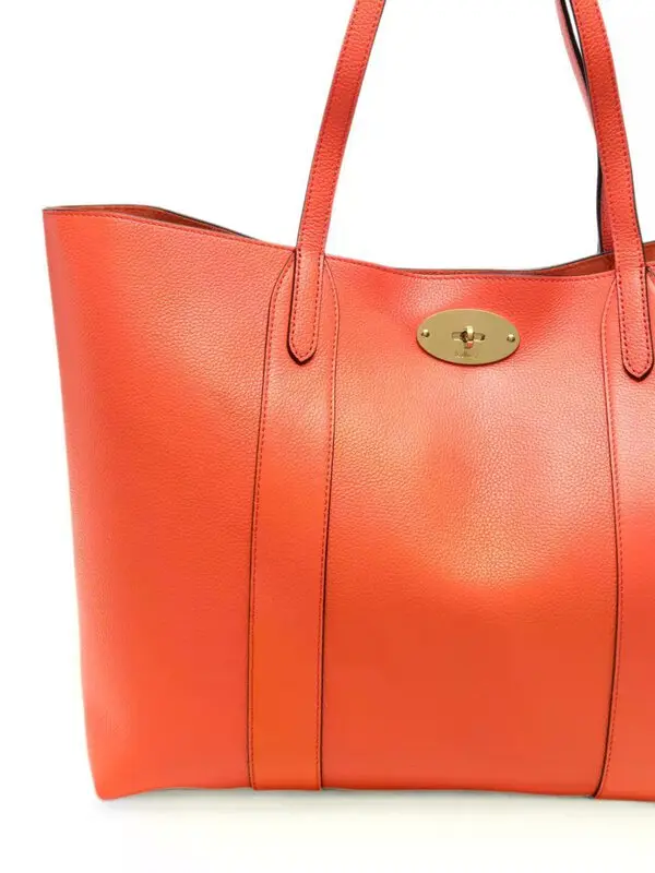 Mulberry Bayswater Turnlock Closure Tote Bag