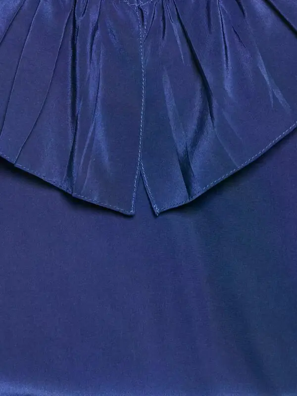 Stella McCartney Ruffled Belted Mini Dress
