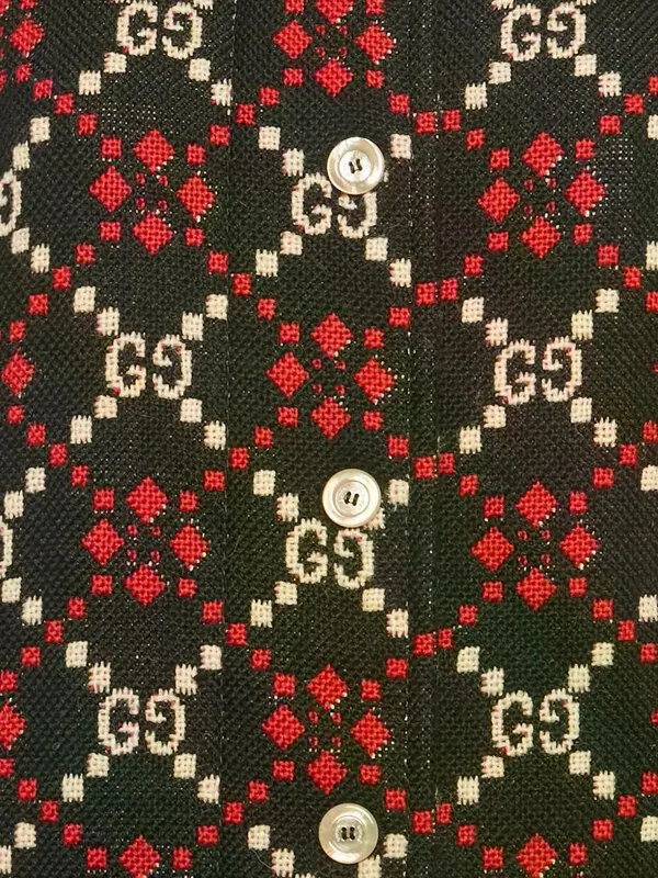 Gucci Gg Diamond Jacket