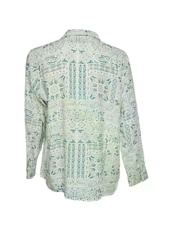 Kith Paisley-print Long-sleeve Shirt