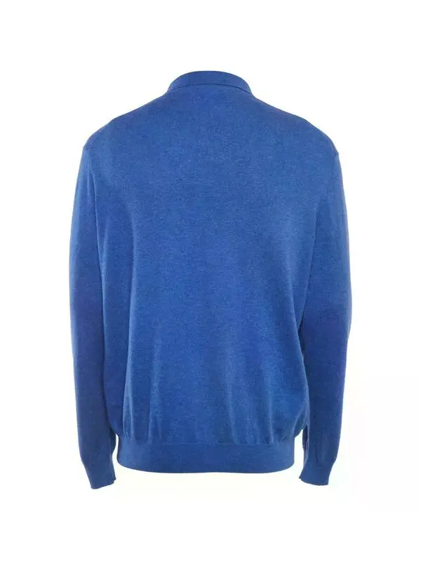 Polo Ralph Lauren Cotton Long-sleeve Polo Shirt