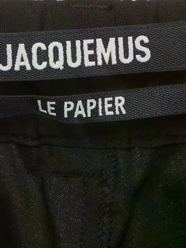 Jacquemus Le Papier Zip-pocket Shorts