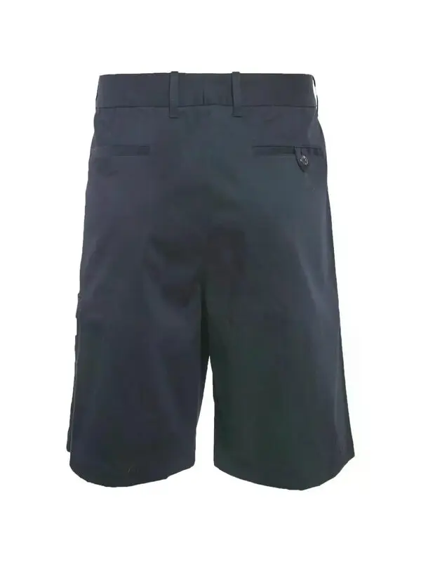 LOUIS VUITTON Straight-leg Cotton Shorts
