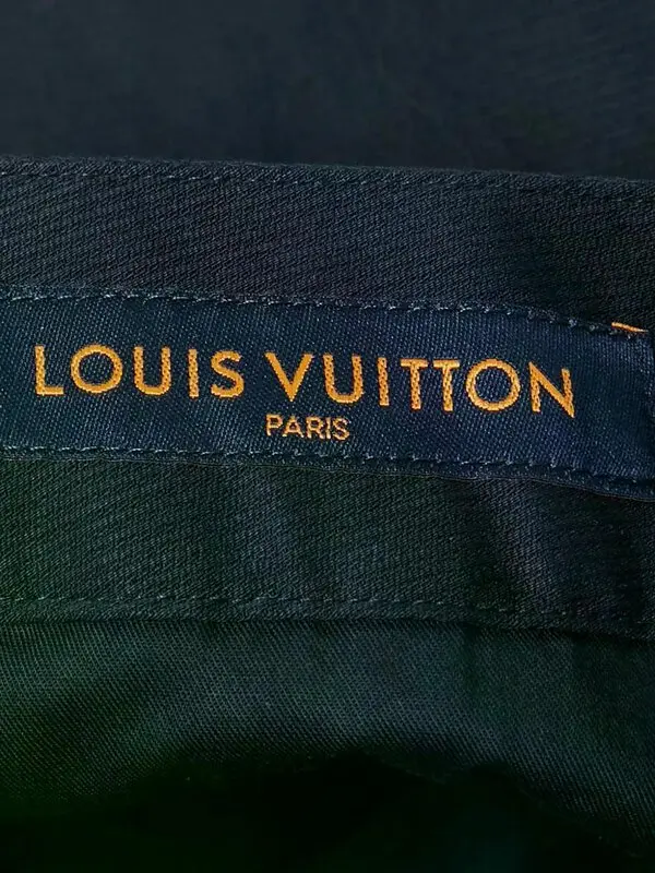 LOUIS VUITTON Straight-leg Cotton Shorts