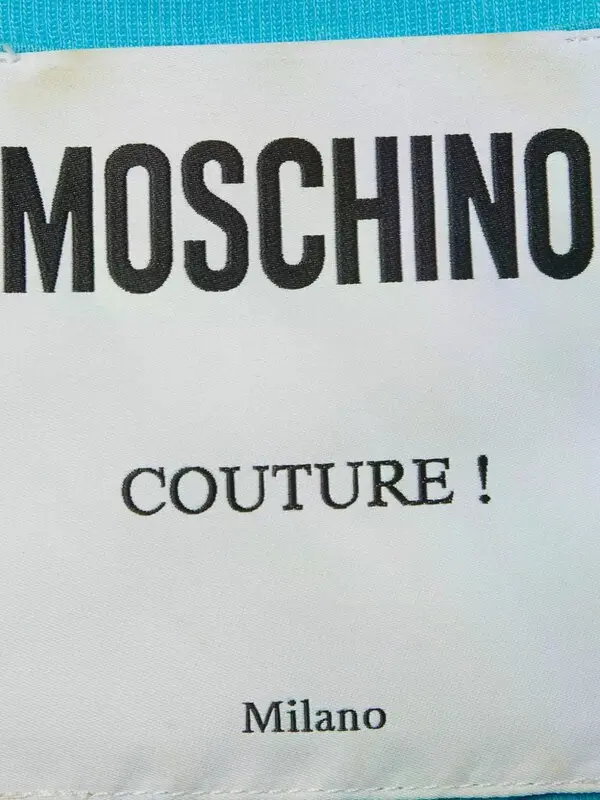 Moschino 2020 Couture Logo-print T-shirt
