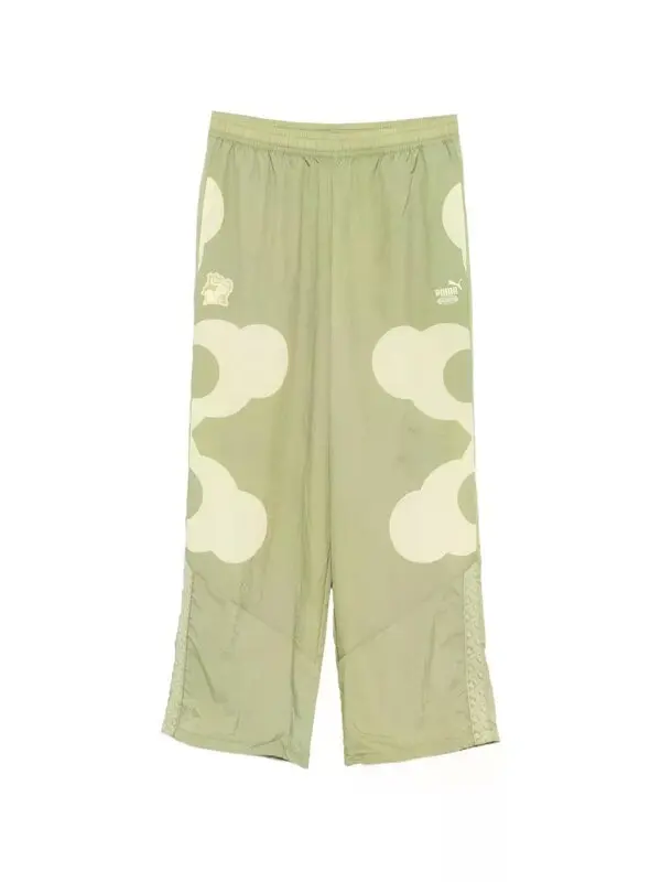 PUMA X Côte D'ivoire X Salehe Bembury King Patterned Track Pants - Green