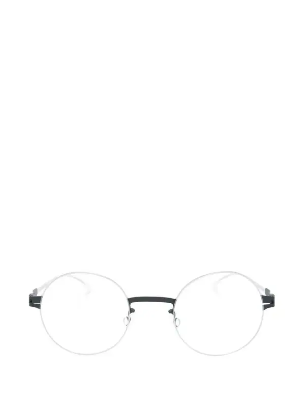 Mykita Lova Round Frame Eyeglasses - Silver