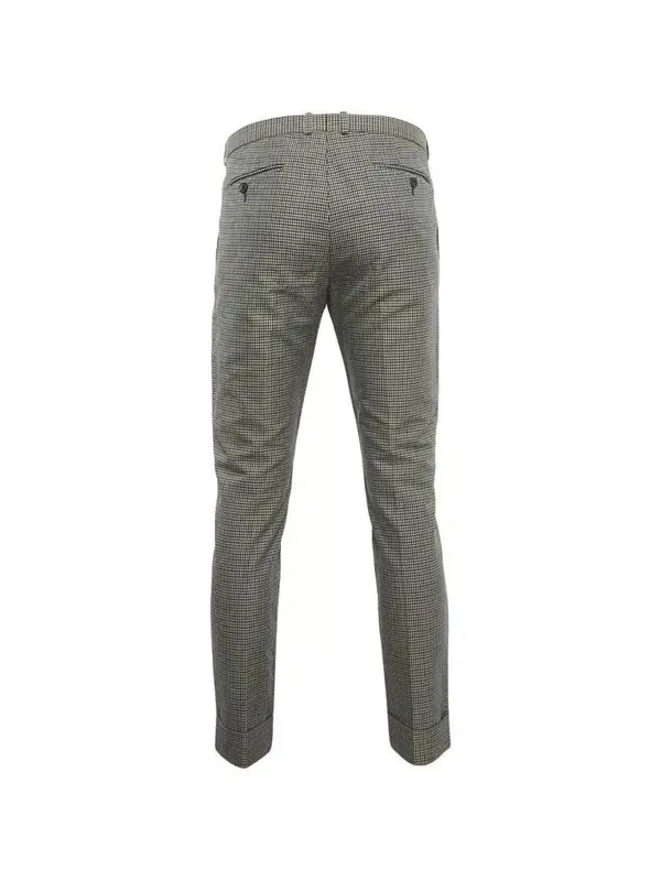 424 Houndstooth Tailored Trousers