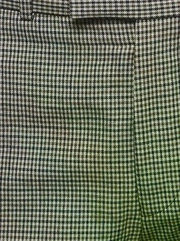 424 Houndstooth Tailored Trousers