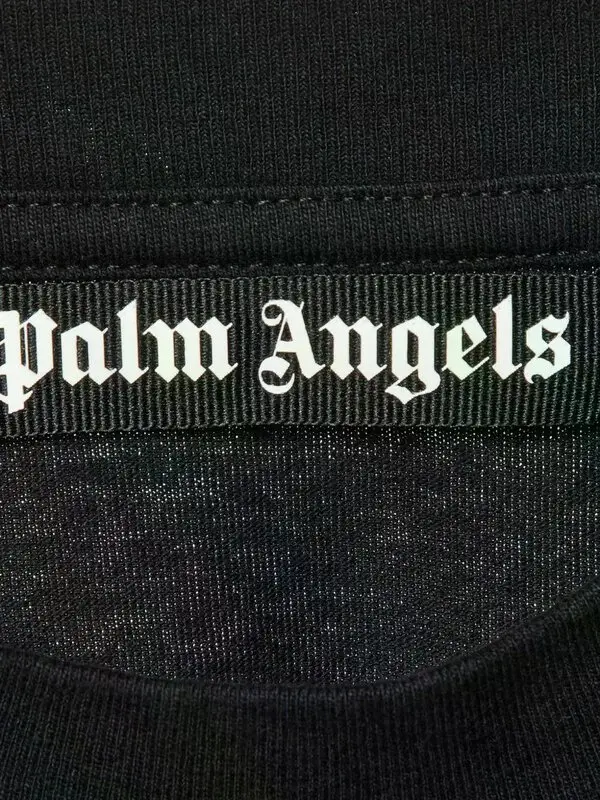 Palm Angels Logo-print T-shirt