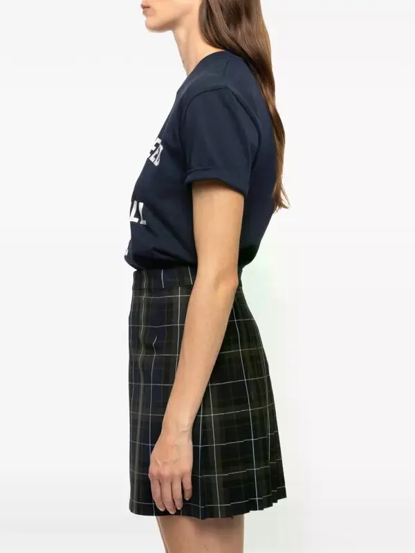 Zadig&Voltaire Jumi Tartan Pleated Skirt