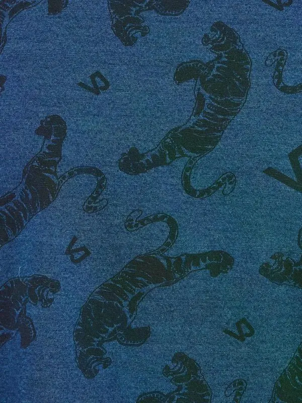 Versace Tiger-print T-shirt