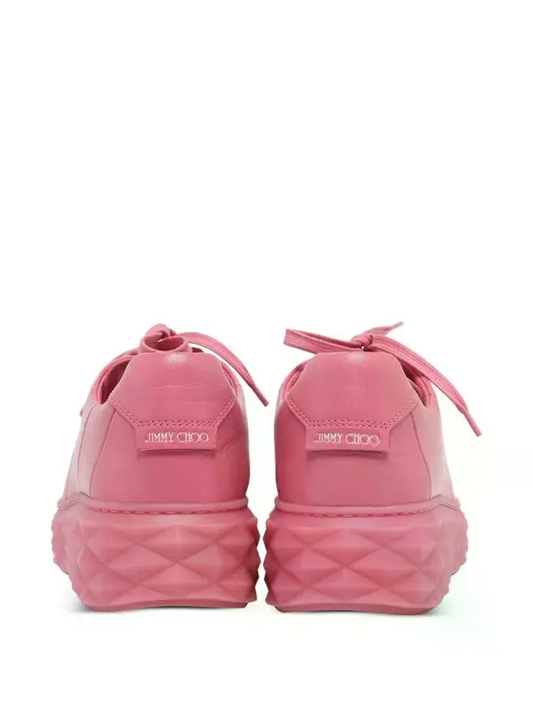 JIMMY CHOO Diamond Light Maxi Sneakers - Pink