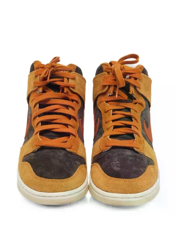 Nike Dunk High-top Lace-up Sneakers