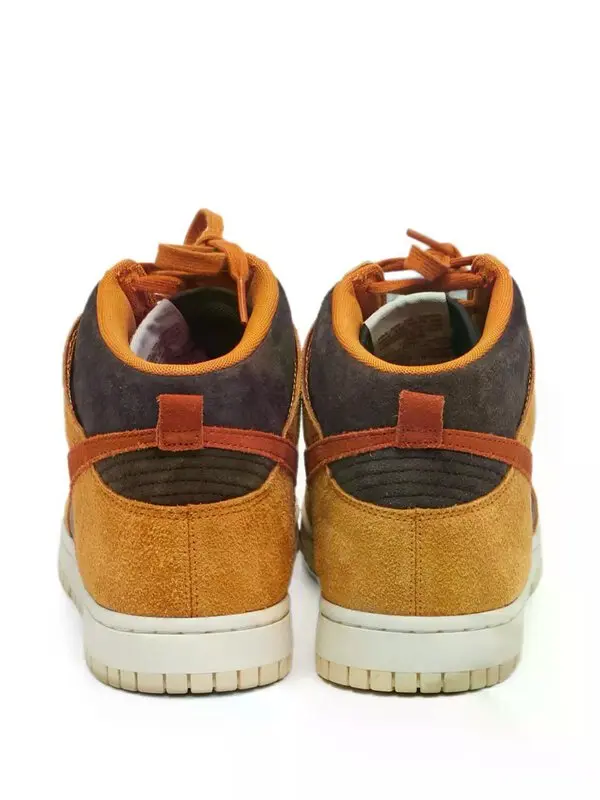 Nike Dunk High-top Lace-up Sneakers