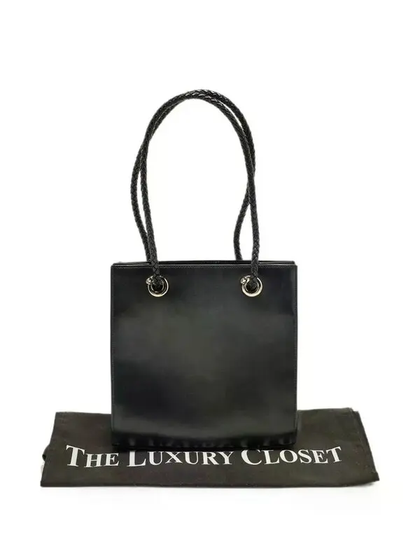 Cartier Panthère Braided-handle Shoulder Bag