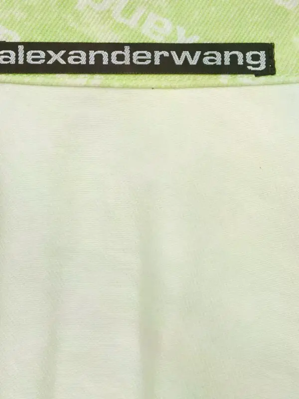 Alexander Wang Monogram Denim Jacket