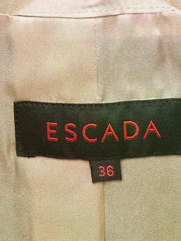 Escada Textured Short-sleeve Jacket