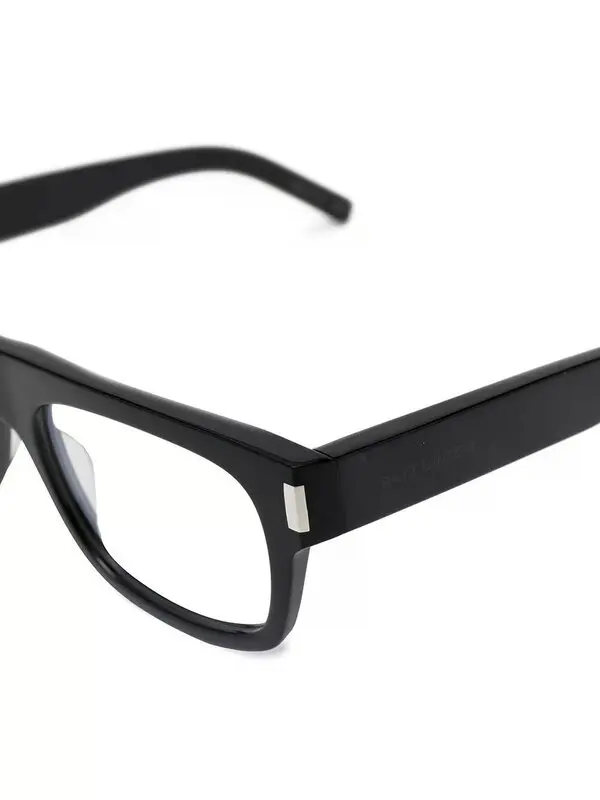 Saint Laurent Rectangular Frame Glasses