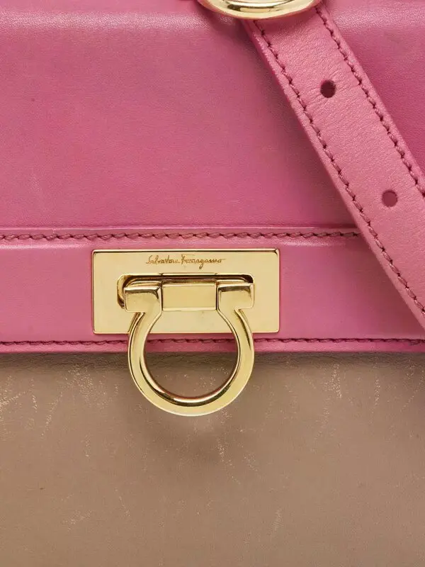 FERRAGAMO Sofia Gancini Tote Bag