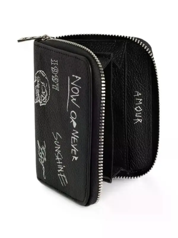 Zadig&Voltaire Mini Zv Arty Tag Wallet