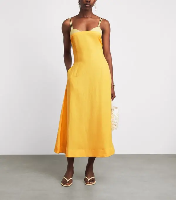 Simkhai Corabeth Midi Dress