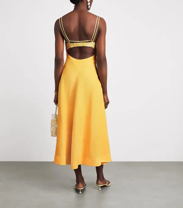 Simkhai Corabeth Midi Dress