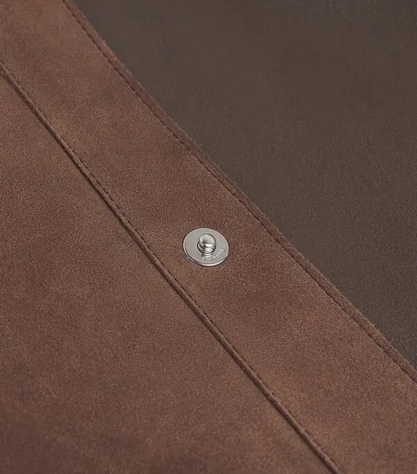AMI Paris Suede Overshirt