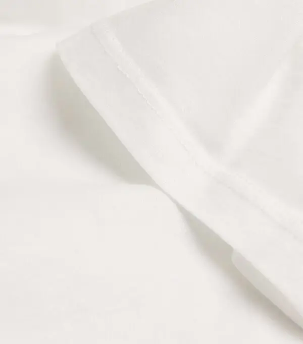 Paige Haven Cotton T-shirt - White