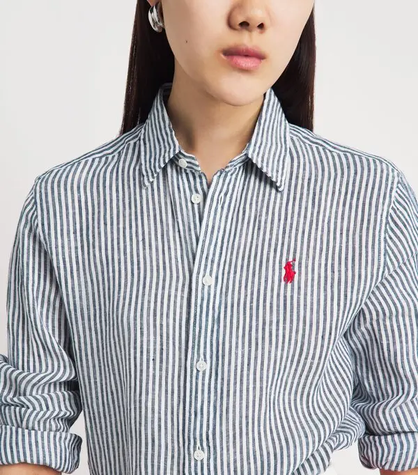 Polo Ralph Lauren Linen Striped Classic Shirt