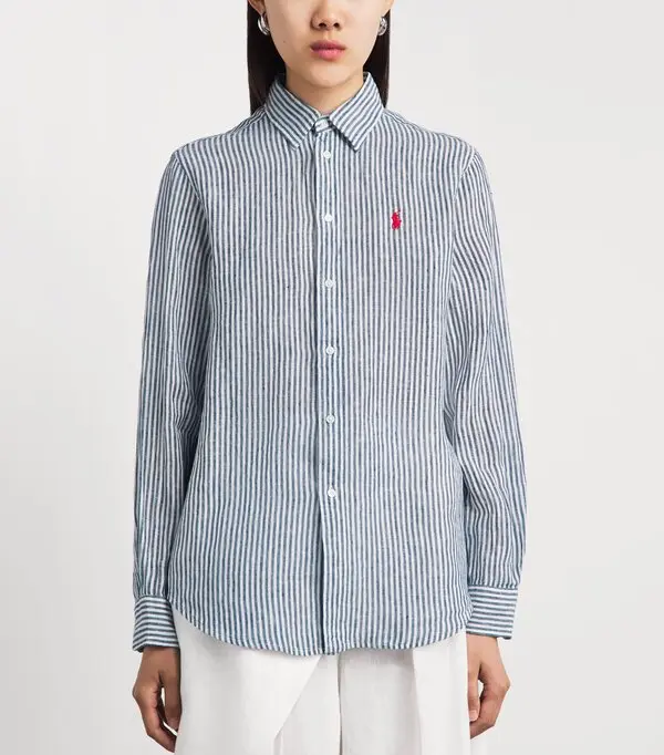 Polo Ralph Lauren Linen Striped Classic Shirt