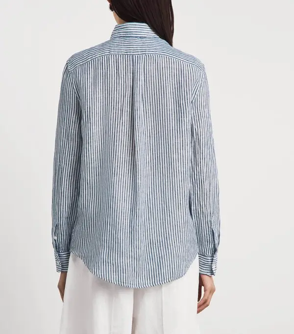 Polo Ralph Lauren Linen Striped Classic Shirt