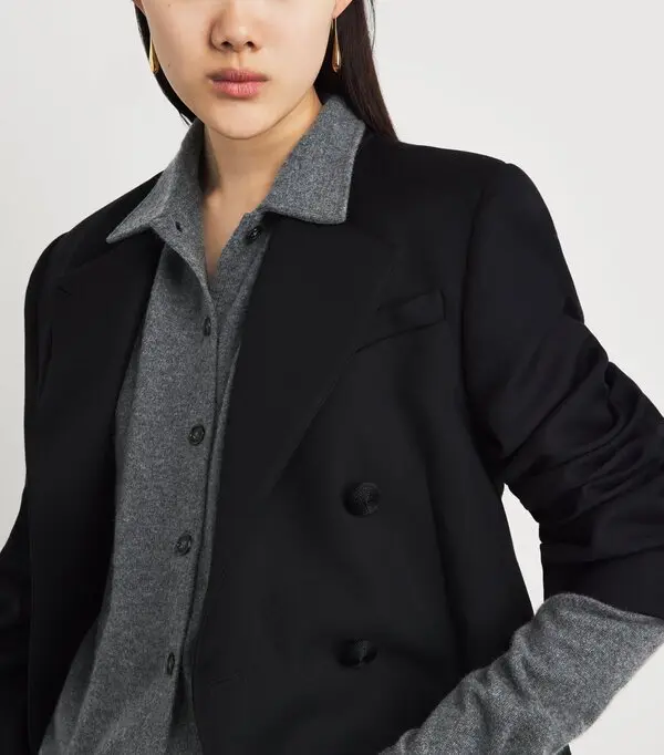 TOTEME Cashmere Polo Cardigan