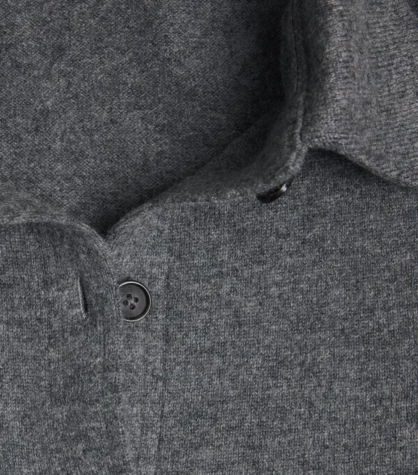 TOTEME Cashmere Polo Cardigan
