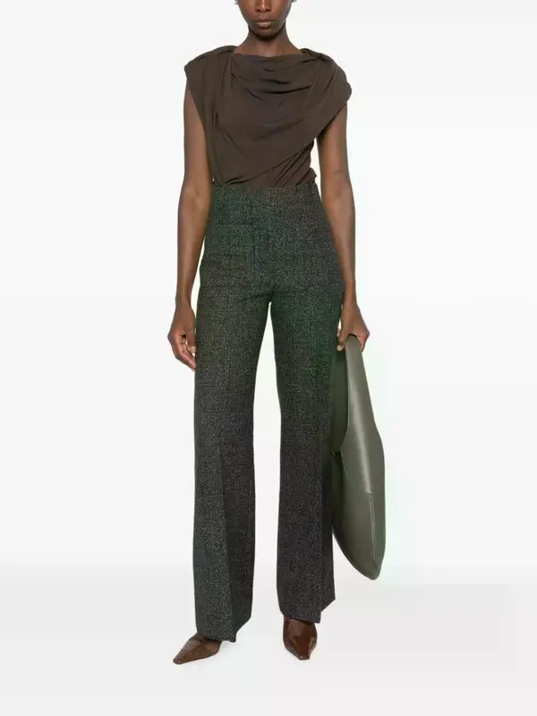 Victoria Beckham Alina Trousers - Grey
