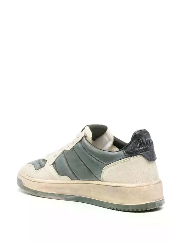 AUTRY Super Vintage Leather Sneakers