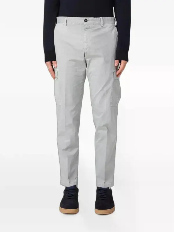 PT TORINO Cargo Cotton Trousers - Grey