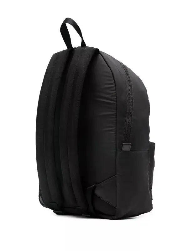 Alexander McQueen Graffiti Metropolitan Printed Backpack - Black