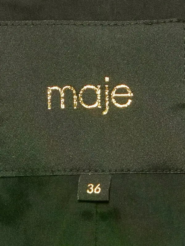 Maje Sequined Cropped Jacket