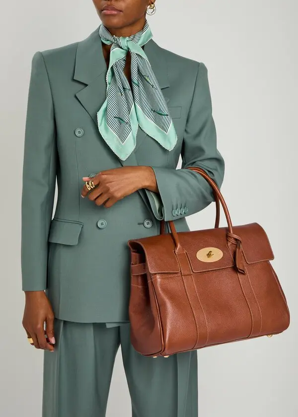 Mulberry Bayswater Legacy Leather Shoulder Bag - Brown