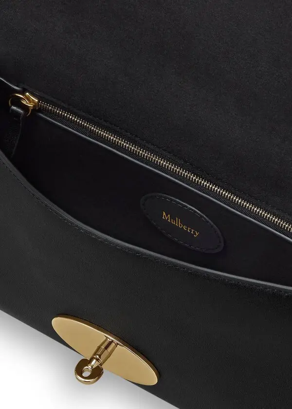 Mulberry Lily Vesta Nappa Leather Clutch
