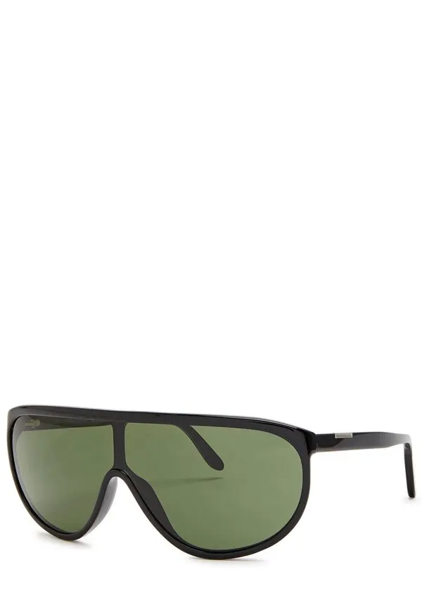 TOTEME Shield Aviator-style Sunglasses - Black